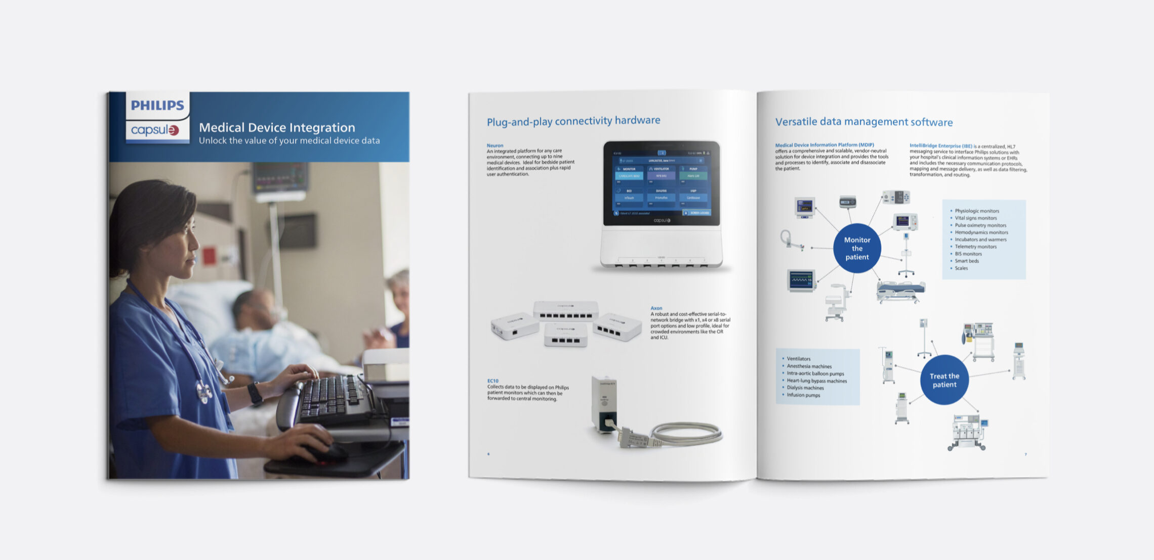 Capsule Technology • Project Portfolio • Monster Design