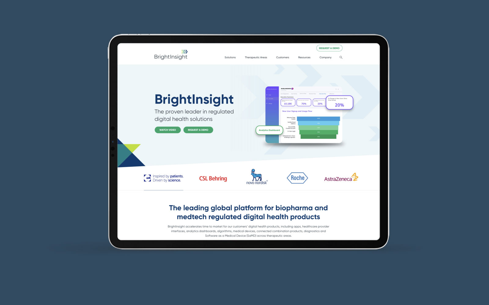 BrightInsight • Project Portfolio • Monster Design