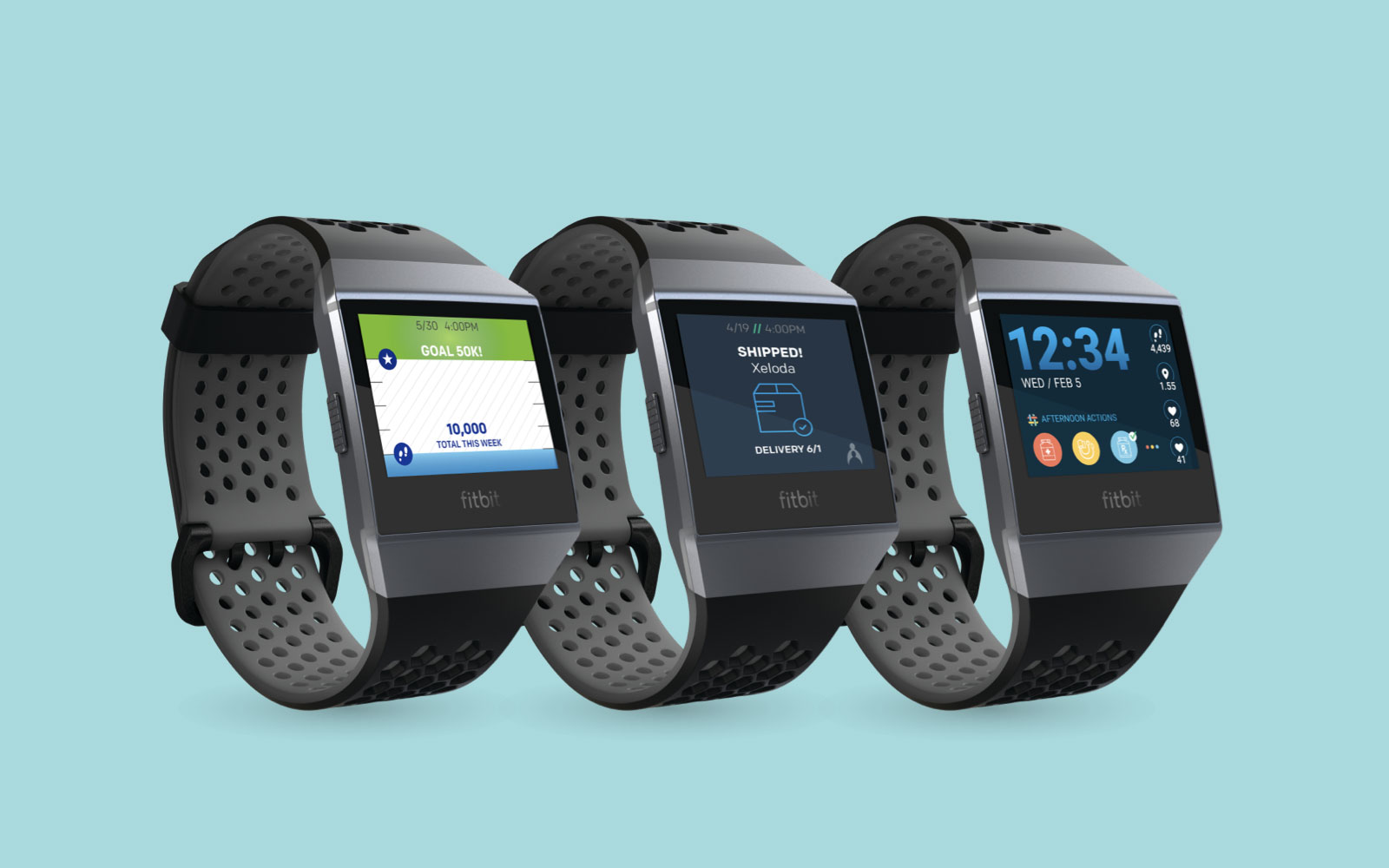 FitBit • Project Portfolio • Monster Design