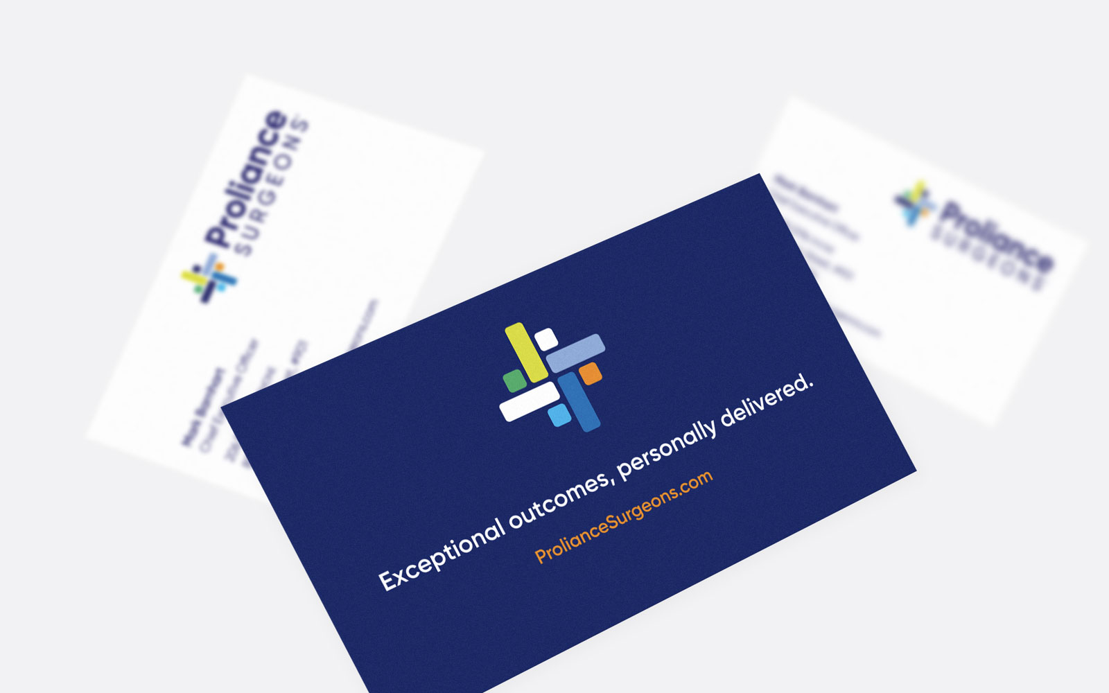 Proliance Surgeons • Project Portfolio • Monster Design